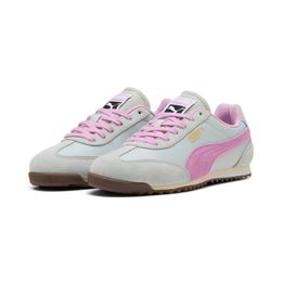 Sneaker Puma "ARIZONA NYLON", Damen, Gr. 38,5, crme de mint, mauve glow, mehrfarbig, Schuhe Sneaker, f&uuml;r vielseitige Eins&auml;tze, mit Wildleder-Overlays, sportlicher Stil
