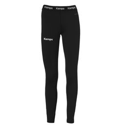 Funktionsunterhose Kempa "Trainingsjacke TRAINING TIGHTS WOMEN", Damen, Gr. L, 1 Stk., schwarz, Obermaterial: 85% Polyester Pol. recyc.. 15% Elasthan EL., Unterhosen Funktionsunterhose