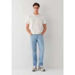 Mavi Herren Tapered-fit-Jeans "LONDON"bleach classic comfort, Gr. 36, 99% Baumwolle, 1% Elastan, Jeans, Loose Tapered Jeans