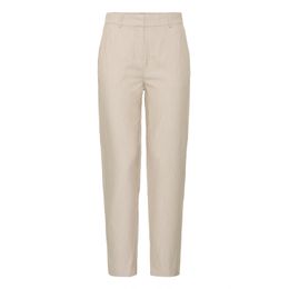 Marlene-Hose B.Young "Anzug BYDANTA", Damen, Gr. 38, N-Gr, beige (humus melange), Obermaterial: 78% Polyester PES. 18% Viskose CV. 4% Elasthan EL., Hosen