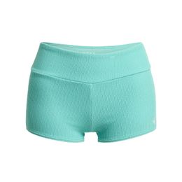 Bikini-Hose Roxy "Roxy Sunshine Boyleg", Damen, Gr. L, US-Gr&ouml;&szlig;en, gr&uuml;n (katydid), Obermaterial: 89% Microfaser, 11% Elasthan;, Badehosen Bikini-Hose