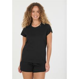 Funktionsshirt NOU "Highmore V2", Herren, Gr. 42, schwarz, 100% Baumwolle, unifarben, normal, Rundhals, Shirts Funktionsshirt, Schmucklos