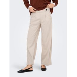 Jacqueline de Yong Cordhose JDY "JDYGEGGO CORD PANT JRS NOOS", Damen, Gr. XL (42), L&auml;nge 32, pumice stone, Cord, Obermaterial: 100% Polyester, unifarben, loose fit lang, Hosen Cordhose, Polyester, loose fit
