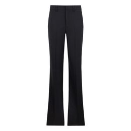 Anzughose Philipp Plein "Trousers Straight Fit", Damen, Gr. XS, US-Gr&ouml;&szlig;en, 02, schwarz, Stoff: 41% Polyester, 55% Wolle, 4% Elasthan. Futter: 65% Polyester, 35% Baumwolle, Hosen Anzughose