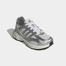 Sneaker adidas Sportswear "SPIRITAIN KIDS", M&auml;dchen, Gr. 32, crystal wei&szlig;, silber metallic, grau four, Textil, Schuhe Sneaker, inspiriert vom Design des adistar control, f&uuml;r Kinder & Jugendliche