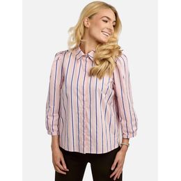 Damen Blusentop "Libert&eacute; Essentiel Shirt FLORA", rosa, Gr. XS, LIBERT&Eacute; ESSENTIEL, Obermaterial: 100% Baumwolle, Blusen