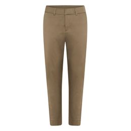 Stoffhose Kaffe "Casual Hose KAlea", Damen, Gr. 40, N-Gr, morel, Obermaterial: 38% Polyester PES. 30% Baumwolle CO. 30% Viskose CV. 2% Elasthan EL., Hosen Stoffhose