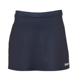 Skort Kempa "Skort SKORT", Damen, Gr. L, blau (marine), Obermaterial: 100% Polyester PES., R&ouml;cke Skort