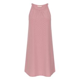 Jerseykleid Cream "Jerseykleid CRMianna", Damen, Gr. L, N-Gr, rosa (burnished lila), Obermaterial: 95% Polyester PES. 5% Elasthan EL., Kleider Jerseykleid