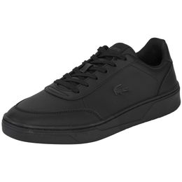 Sneaker Lacoste "COURT PRO", Herren, Gr. 41, blk, blk, Synthetik, Schuhe Sneaker