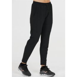 Stoffhose Endurance "Caitlin", Damen, Gr. 34, EURO-Gr&ouml;&szlig;en, schwarz, 79% Polyamid, 21% Elasthan, unifarben, lang, Hosen Stoffhose, aus dehnbarem und atmungsaktivem Material