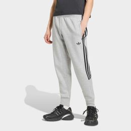 Sporthose adidas originals "SPACER PANTS", Herren, Gr. L, N-Gr, medium grau heather, normal, gr., Obermaterial: 67% Polyester, 33% Baumwolle, Hosen Sporthose
