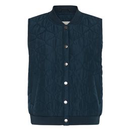 Allwetterjacke Kaffe "Weste KAqiana", Damen, Gr. 42, lila (blauberry), Obermaterial: 100% Polyester PES., Jacken