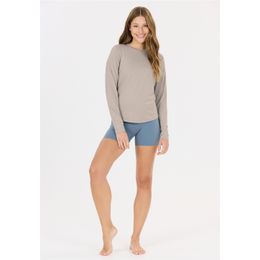 ENDURANCE ATHLECIA Funktionsshirt ATHLECIA "Miwa", Herren, Gr. 34, grau, 62% Polyester, 33% Polyamid, 5% Elasthan, unifarben, normal, Rundhals, Shirts Funktionsshirt, mit schnell trocknenden Eigenschaften