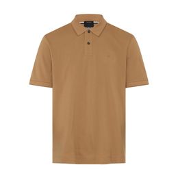 BOSS Herren Poloshirt "C-Parris 80"medium beige260, Gr. XL, unifarben, Jersey, Obermaterial: 100% Baumwolle, Shirts, Polokragen, reine Baumwolle,