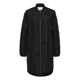 Wintermantel Kaffe "Jacke KAshalli", Damen, Gr. 44, schwarz (schwarz deep), Obermaterial: 100% Polyester PES., M&auml;ntel Wintermantel