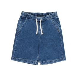 Jeansshorts Quiksilver "The Foam", M&auml;dchen, Gr. 10, 2001 stone wash, Obermaterial: 99% Baumwolle, 1% Elasthan;, Jeans Jeansshorts