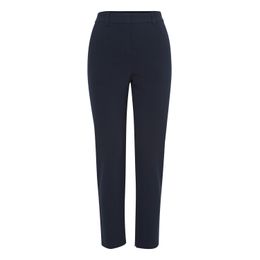 Marlene-Hose B.Young "Anzug BYDANTA", Damen, Gr. 34, N-Gr, blau (copenhagen night), Obermaterial: 78% Polyester PES. 18% Viskose CV. 4% Elasthan EL., Hosen