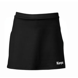 Skort Kempa "Skort SKORT GIRLS Kids", M&auml;dchen, Gr. 128, schwarz, Obermaterial: 100% Polyester PES., R&ouml;cke Skort