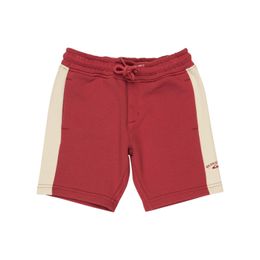 Sweatshorts Quiksilver "Knowledge Aera", M&auml;dchen, Gr. 4(101-108cm), burnt russet, Obermaterial: 55% Baumwolle, 45% Polyester., Hosen Sweatshorts