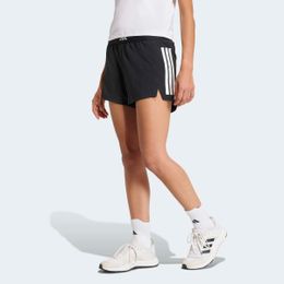 Shorts adidas Performance "HYG WOVEN SHORT", Damen, Gr. L, N-Gr, schwarz, normal, gr., Obermaterial: 100% Polyester, Hosen Shorts