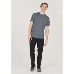 Funktionsshirt Virtus "Keso V2", Herren, Gr. 3XL, grau (shadow), 100% Polyester, unifarben, normal, Rundhals, Shirts Funktionsshirt, Quick Dry