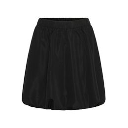 Midirock Kaffe "Rock KAkirsten", Damen, Gr. L, schwarz deep, Obermaterial: 100% Polyester PES., R&ouml;cke