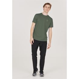 Funktionsshirt Virtus "Keso V2", Herren, Gr. M, gr&uuml;n (tannengr&uuml;n), 100% Polyester, unifarben, normal, Rundhals, Shirts Funktionsshirt, Quick Dry