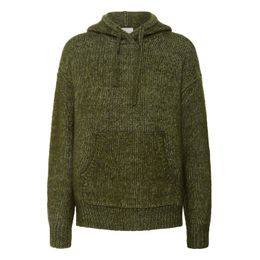 Strickpullover Kaffe "Strickpullover KAuma", Damen, Gr. L, gr&uuml;n (ivy gr&uuml;n melange), Obermaterial: 47% Polyacryl PAN. 35% Polyester PES. 13% Polyamid PA. 5% Wolle mw., Pullover Strickpullover