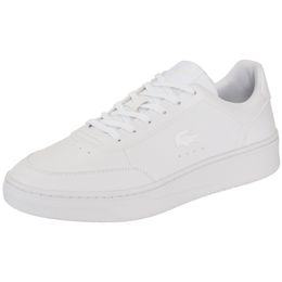 Sneaker Lacoste "COURT PRO", Herren, Gr. 44,5, wht, wht, Synthetik, Schuhe Sneaker