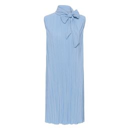 Midikleid Saint Tropez "Kleid ZuniSZ", Damen, Gr. XS, N-Gr, blau (cashmere blau), Obermaterial: 100% Polyester PES., Kleider Midikleid
