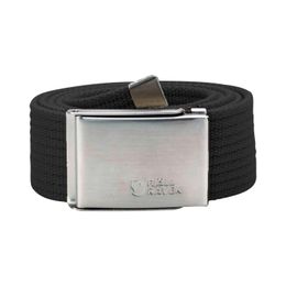 Fj&auml;llr&auml;ven Fj&auml;llr&auml;ven Canvas G&uuml;rtel Schwarz