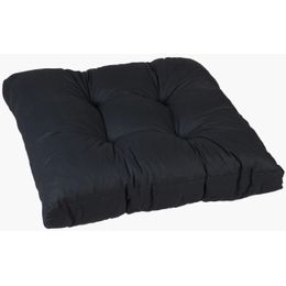Loungesitzkissen ca. 80x80 cm Anthrazit