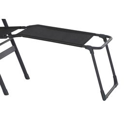 siena GARDEN Campinghocker klappbar Comfort nur Fu&szlig;teil