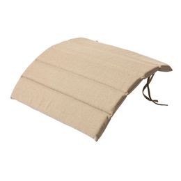 Gartenhockerauflage Adirondack Sand f&uuml;r Hocker