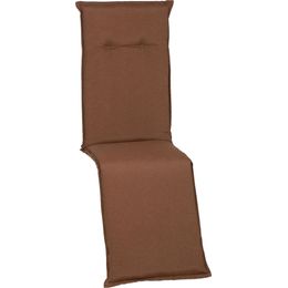 Relaxsesselauflage Tolonaro ca.170x46x8cm Sandfarben