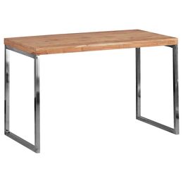 Schreibtisch "Guna", aus Akazie