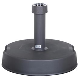 siena GARDEN Schirmst&auml;nder Kunststoff / Beton f&uuml;r DM 1.8-3,8 cm