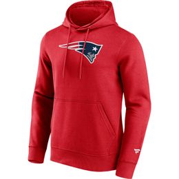 Fanatics New England Patriots Hoodie Herren - Gr&ouml;&szlig;e L - rot