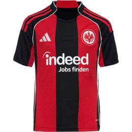Adidas Eintracht Frankfurt 25-26 Heim Teamtrikot Kinder - Gr&ouml;&szlig;e 176 - schwarz