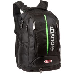 Oliver Tennisrucksack - Gr&ouml;&szlig;e Einheitsgr&ouml;&szlig;e - schwarz