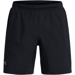 Under Armour LAUNCH PRO 7 Laufshorts Herren - Gr&ouml;&szlig;e XXL - schwarz