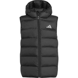 Adidas SYNTHETIC DOWN Steppweste Kinder - Gr&ouml;&szlig;e 140 - schwarz