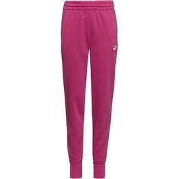 Nike Club Sweathose M&auml;dchen - Gr&ouml;&szlig;e 158/164 - rot
