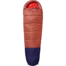 McKINLEY CAMP PRO II 5 Kunstfaserschlafsack - Gr&ouml;&szlig;e Einheitsgr&ouml;&szlig;e - rot