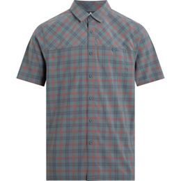 McKINLEY Rollo IV Funktionshemd Herren - Gr&ouml;&szlig;e S - blau