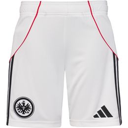 Adidas Eintracht Frankfurt 25-25 ausw&auml;rts Fu&szlig;ballshorts Kinder - Gr&ouml;&szlig;e 176 - wei&szlig;