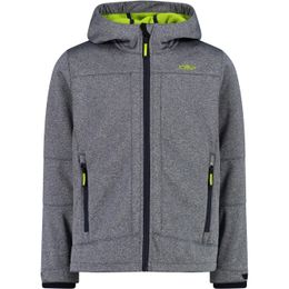 CMP Softshelljacke Jungen - Gr&ouml;&szlig;e 164 - blau
