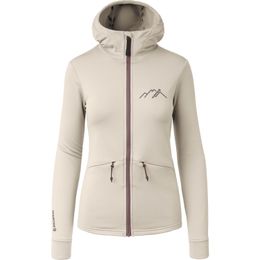 Martini Alpmate Fleecejacke Damen - Gr&ouml;&szlig;e M - wei&szlig;