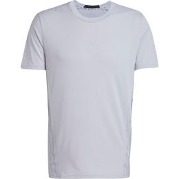Adidas D4T 3S Funktionsshirt Herren - Gr&ouml;&szlig;e XXL - grau